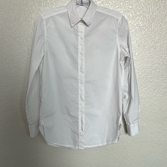 Jarbo | Tops | Jarbo White Button Down Poplin Size 32 2 | Poshmark